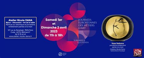1er Et 2 Avril Portes Ouvertes Journées Européennes Des Métiers D