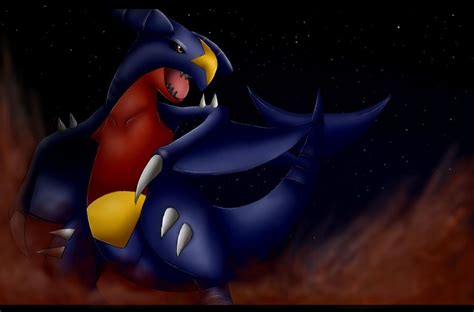 Pokemon Garchomp By Ink Leviathan On Deviantart Pokemon Pokemon