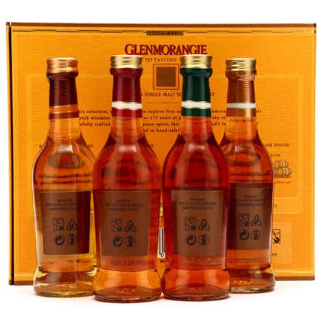 Glenmorangie Tasting Set 4 X 10cl Whisky Auctioneer