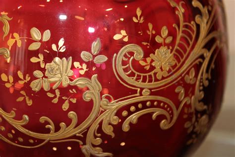 Legras Glass Vase France 20th Century For Sale At 1stdibs