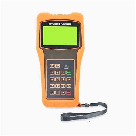 China Customized Ultrasonic Portable Handheld Flow Meter Suppliers
