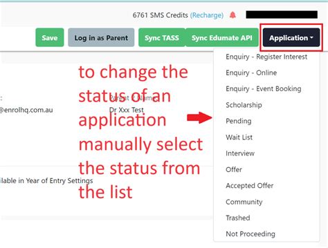 Expression Of Interest Application Waitlist And Not Proceeding Statuses Enrolhq Com Au
