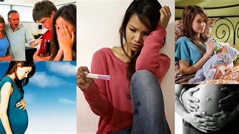 El Embarazo En La Adolescencia