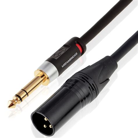 Shop New Ultra Series XLR Male To 1 4 Inch TRS Cable 6 Feet