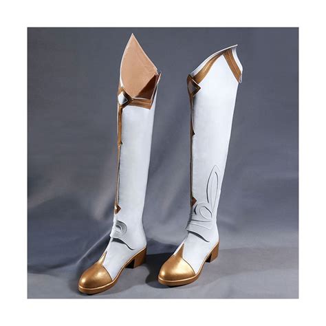 게임 원신 루미네 코스프레 신발 발광 부츠 C02895 Aliexpress