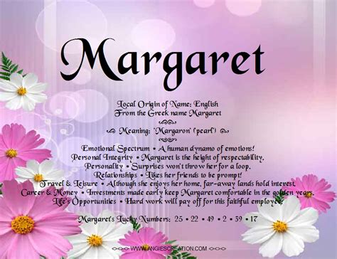 Margaret Name Meaning Margaret Name Names With Meaning Names