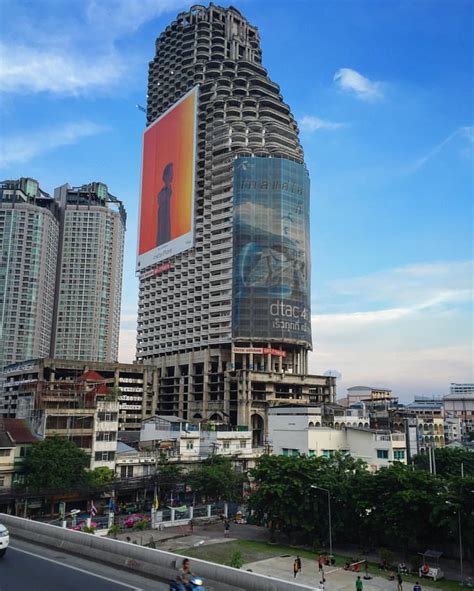 ตึกร้างสาทร Ghosttower Sathorn Bangkok Thaliland Bu… Flickr