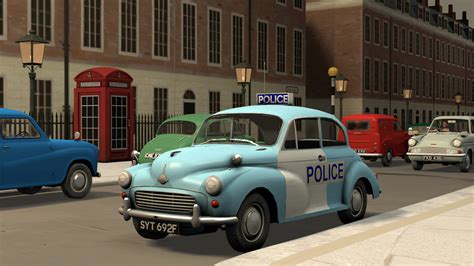 [sfm Gmod Dl] Morris Minor 1000 Police Edition By Yanpictures On