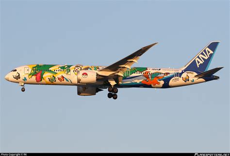 JA894A All Nippon Airways Boeing 787 9 Dreamliner Photo By RK ID