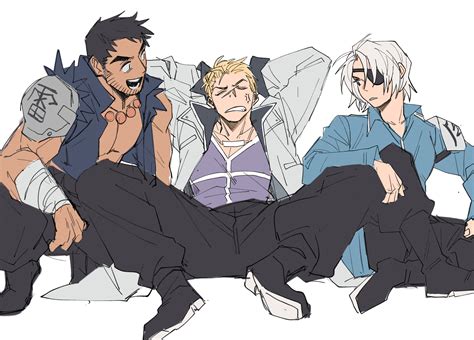 Garbage Paper Fujin Ff8 Raijin Ff8 Seifer Almasy Final Fantasy Final Fantasy Viii