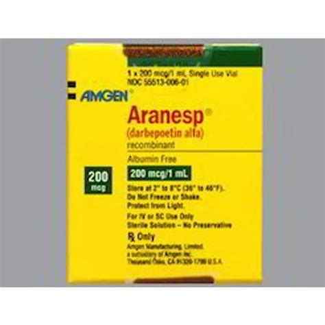 Aranesp Latest Price Dealers And Retailers In India