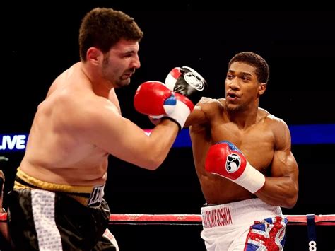 When Did Anthony Joshua Make His Boxing Debut Combatsports247