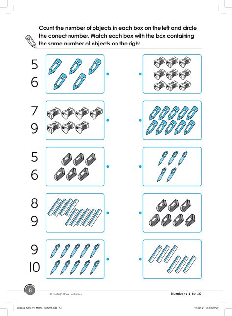 Bridging K2 To Primary 1 Mathematics Openschoolbag