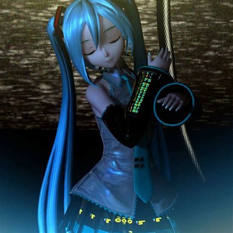 Hatsune Miku Icon Project Diva Miku Hatsune Miku Hatsune