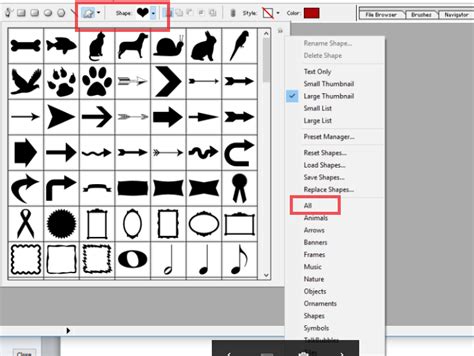 How To Create Custom Shape In Adobe Photoshop 70