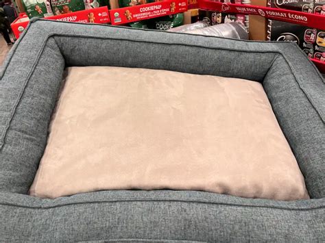 Costco Kirkland Signature Bolster Pet Bed Itm 1704887