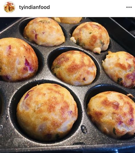 Mini Appam Indian Recipe