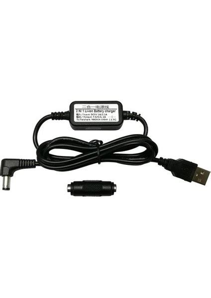 Motorobit Mxk 2si 1 Arada Li Ion Pil Şarj Kablosu Fiyatı