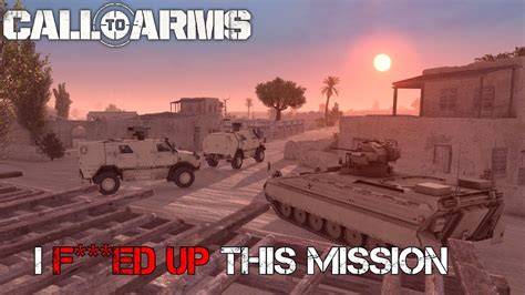 Call To Arms Gameplay New German Campaign The Mission That I F Ed