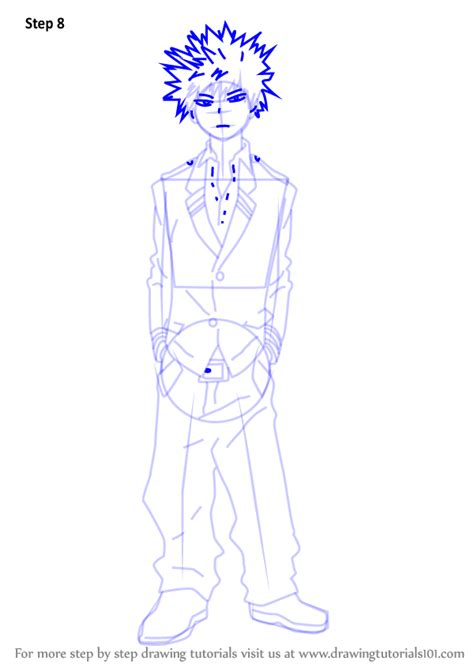 How To Draw Katsuki Bakugo From Boku No Hero Academia Boku No Hero