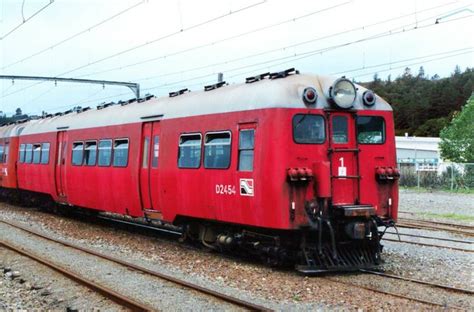 Vintage Nzr Cyclops Electric Train At Upper Hutt