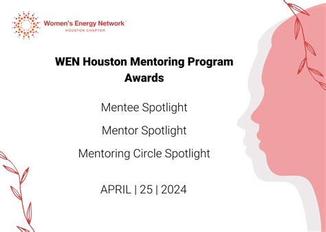 Womens Energy Network Houston On Linkedin Wenhoustonmentoringprogram