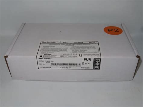 New Neomed Pftl80p Nc Bx Pftl80p Nc Neoconnect Polyurethane Feeding