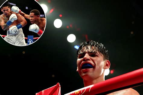 Ryan Garcia Expelled By Wbc After Racist Profanity Laced Rant
