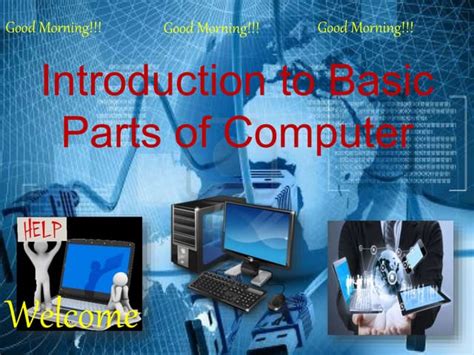 Computer Basics Basic Parts Of A Computer 49 Off