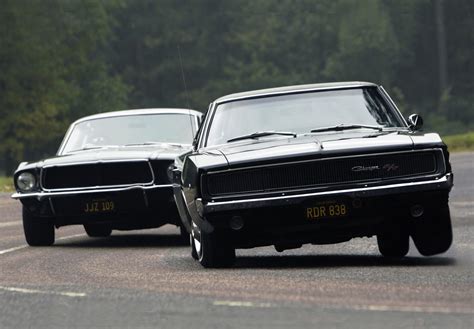 Dodge Charger And Ford Mustang Recreate Iconic Bullitt Chase