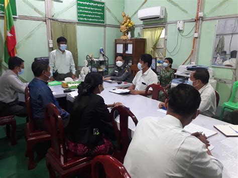 မတ္တရာမြို့နယ်တွင်ယာဉ်အန္တရာယ် လမ်းအန္တရာယ်ကင်းရှင်းရေးလုပ်ငန်းကော်မတီပ