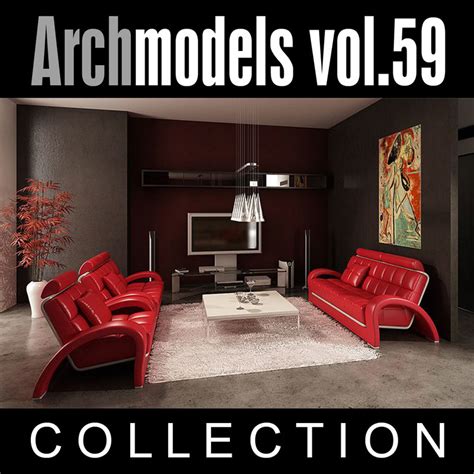 3d модель Archmodels Vol 59 Turbosquid 630234
