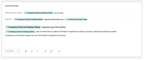 Form Types In Workflow Designer Ironclad