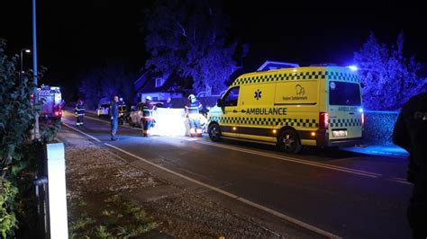 Alvorligt færdselsuheld Person kørt til hospitalet BT Krimi bt dk