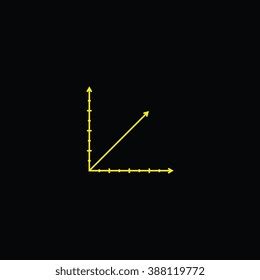 Cartesian Coordinate System Stock Illustration 388119772 Shutterstock