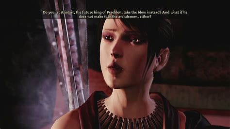 Dragon Age Origins Morrigan Romance Final Youtube