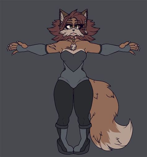 Myra T Pose Ref Sonic The Hedgehog Amino