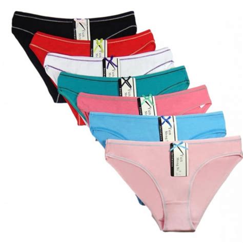 Chiloti Dama Set 7 Bucati