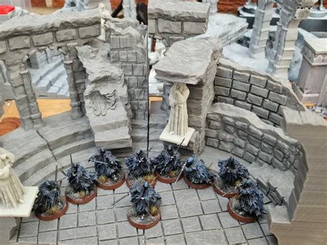 Stl File Ring Wraith And King Wraith 💍 ・3d Printable Model To Download・cults