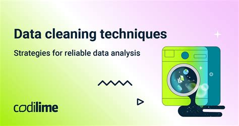 data cleaning techniques strategies for reliable data analysis