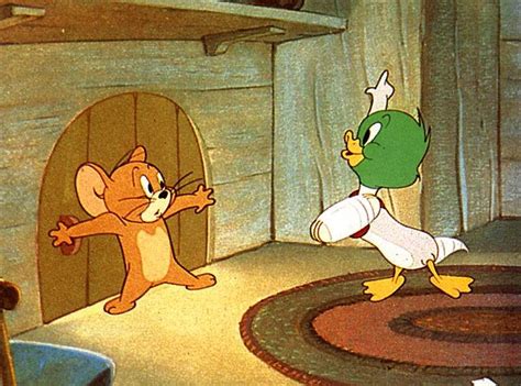 Tom I Jerry Duck At Sarah Mealmaker Blog