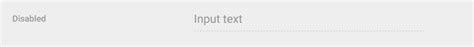 How To Set Material Design Style To Disabled Edittext Android