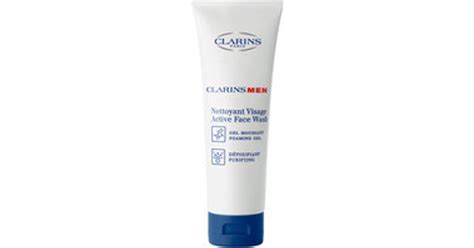 Clarins Men Active Face Wash 125ml PriceRunner
