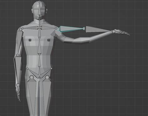 Rigging Model Parts Stretching When Moving Armature Blender Stack