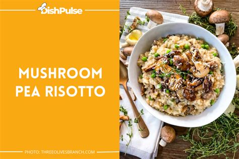 10 Best Mushroom Risotto Recipes A Culinary Journey Through Creamy