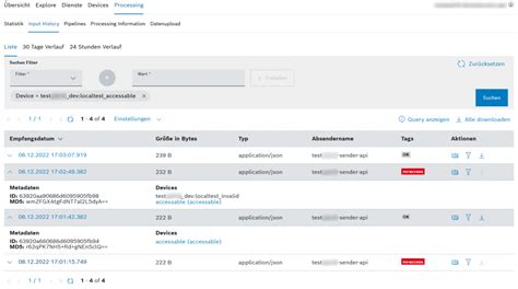 Bosch Iot Insights New Service Update Device Access Rights For Input History Retention Time