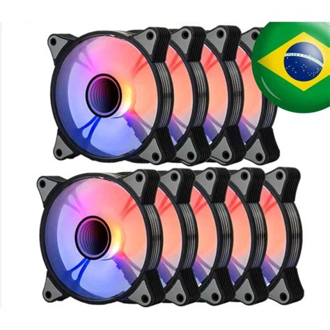 Cooler Fan Gamer Aigo Ar12Pro 120mm ARGB 74CFM | Shopee Brasil