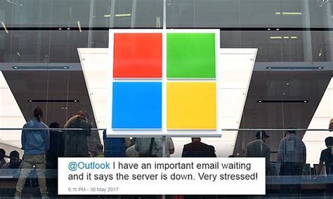 Australian Microsoft Outlook Users Locked Out Accounts Daily Mail Online