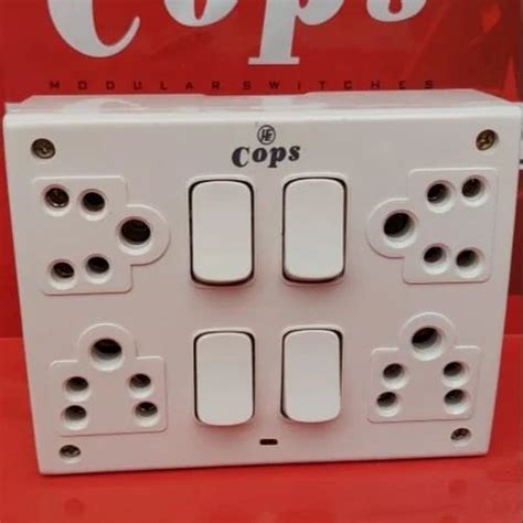 6 Amp Switch Socket Combined Plastic At Best Price In New Delhi Id