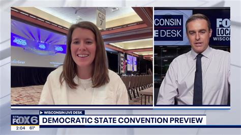 Wisconsin Democratic Convention New Party Chair To Be Elected Fox6